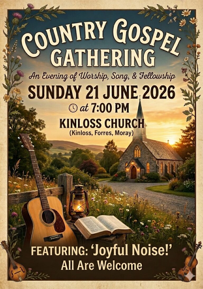 Whats happening in the Rural – West Moray Church of Scotland